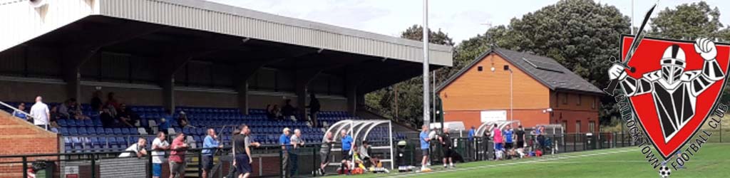 Hertfordshire FA County Ground, former home to Baldock Town, Stevenage ...