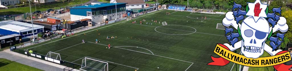 The Bluebell Stadium, home to Ballymacash Rangers, Lisburn Ladies FC ...
