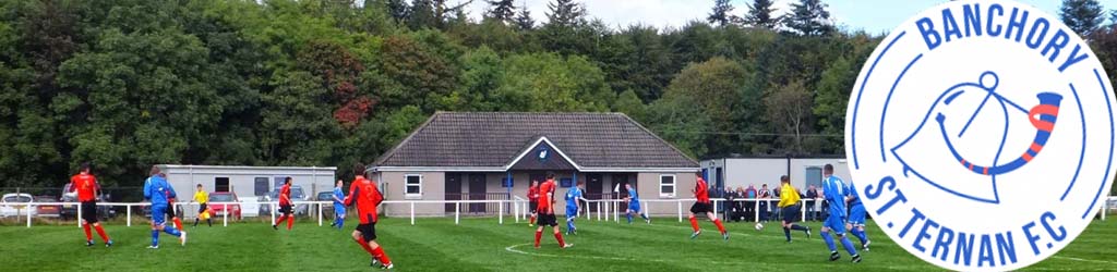 Milton Park, home to Banchory St Ternan - Football Ground Map