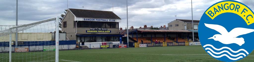 Clandeboye Park, home to Bangor, Ards - Football Ground Map