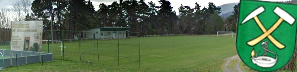 Stadium Bane, home to Banik Stiavnicke Bane - Football Ground Map