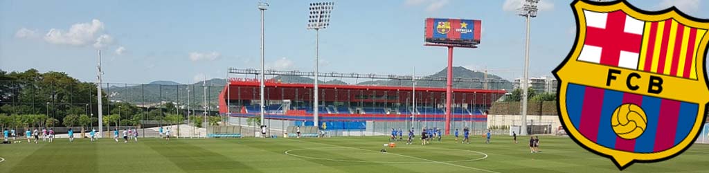 Ciutat Esportiva Joan Gamper, former home to Barcelona Femeni ...