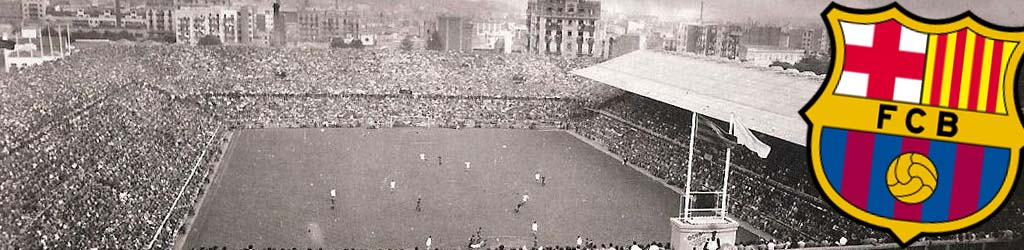 Camp de Les Corts, former home to Barcelona, CD Condal, Catalonia ...