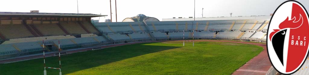 Stadio della Vittoria, former home to Bari - Football Ground Map