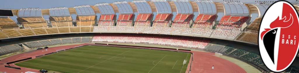 Stadio San Nicola, home to Bari - Football Ground Map