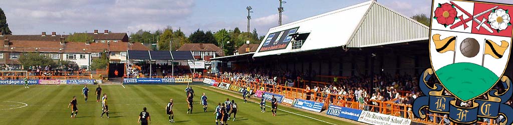 Underhill, former home to Barnet, London Bees - Football Ground Map