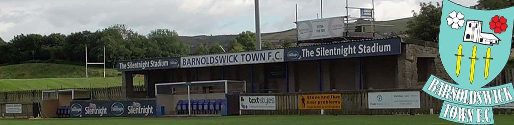 Silentnight Stadium, home to Barnoldswick Town - Football Ground Map