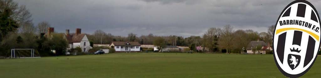 Barrington Green, home to Barrington FC (Cambs), Barrington FC (Cambs ...