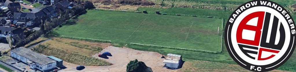 Lesh Lane, home to Barrow Wanderers - Football Ground Map