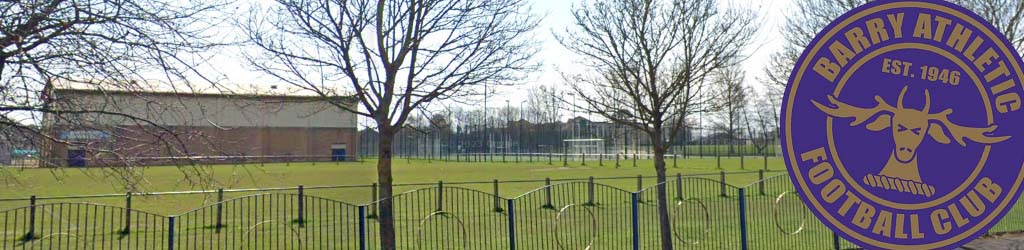 Colcot Sports Centre, home to Holton Road AFC, Barry Athletic ...