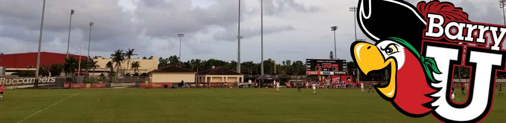 Barry University Soccer Field, home to Barry University Buccaneers ...