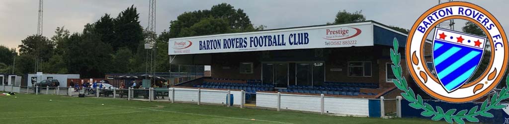 Sharpenhoe Road, home to Barton Rovers, Crawley Green Sports, Barton ...