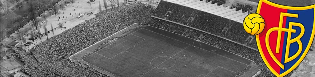 St Jakob Stadion (1954-1998), former home to FC Basel - Football Ground Map
