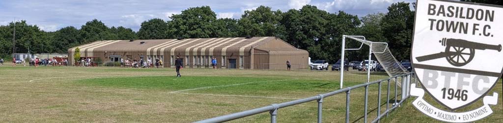 Basildon Sport & Leisure Club, home to Royal Oak FC, Basildon Town ...