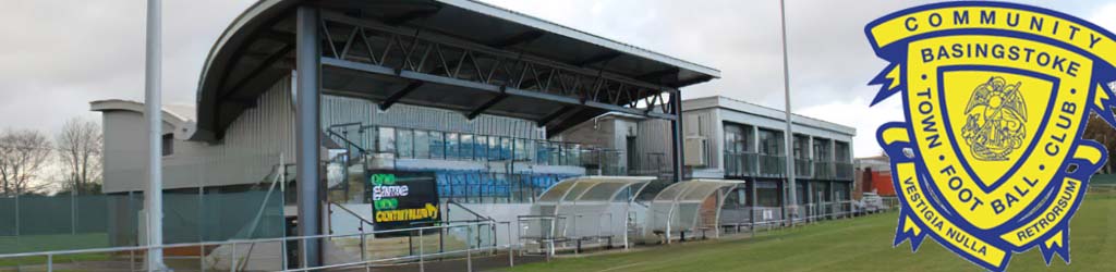 Winklebury Football Complex, home to Basingstoke Town - Football Ground Map