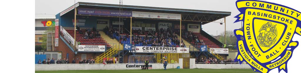 The Camrose Ground, former home to Basingstoke Town - Football Ground Map