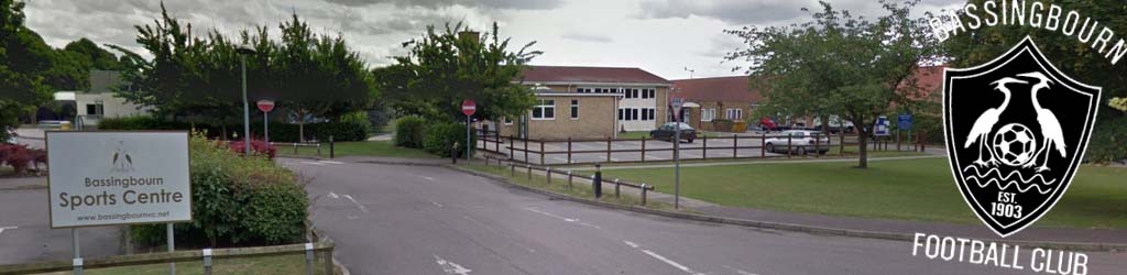 Bassingbourn Recreation Ground, former home to Bassingbourn FC ...