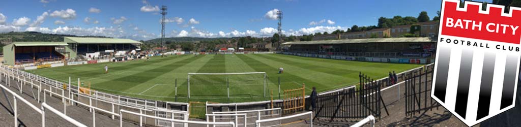 Twerton Park, home to Bath City, Team Bath, Bristol Rovers, Bristol ...
