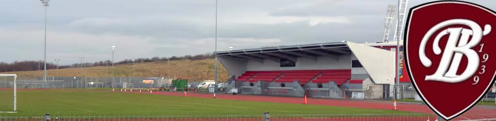 Doncaster Athletics Arena, home to Bawtry Town, Doncaster Rovers Belles ...