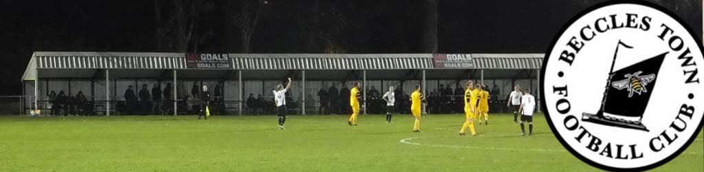 College Meadow, home to Beccles Town, Beccles Town Reserves - Football ...
