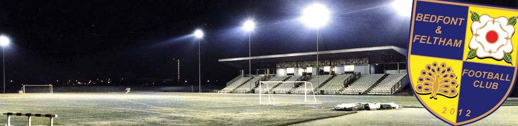 Feltham Arena, former home to Bedfont FC - Football Ground Map