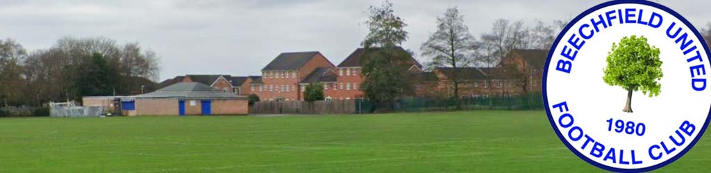Beech Farm Playing Fields, former home to Beechfield United, Beechfield ...