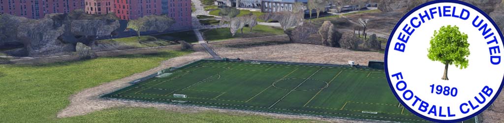 David Lewis Sports Ground, former home to Beechfield United, Beechfield ...