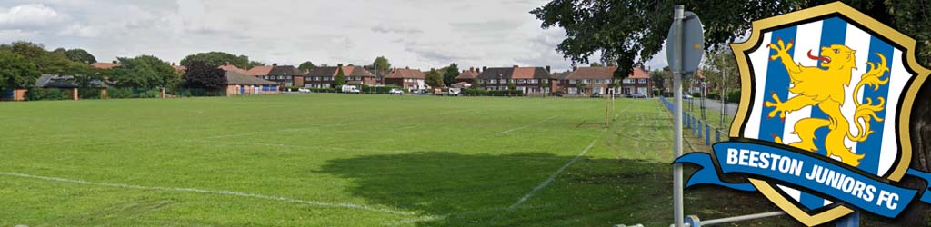 Cardinal Square, home to Beeston Juniors FC - Football Ground Map