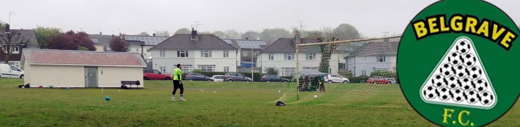 Sheridan Gardens, home to Belgrave FC - Football Ground Map