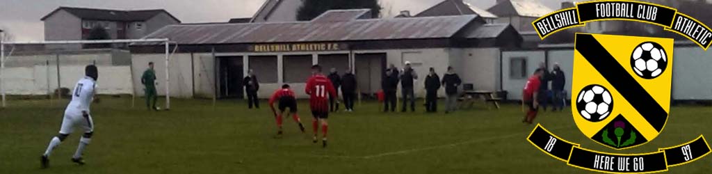 Rockburn Park, home to Bellshill Athletic - Football Ground Map