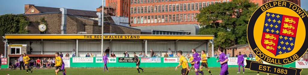 Christchurch Meadow, home to Belper Town, Belper United - Football ...