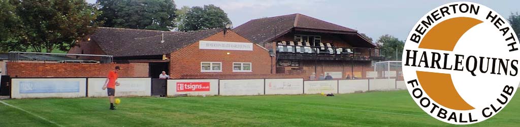 The Clubhouse, home to Bemerton Heath Harlequins, Bemerton Heath ...