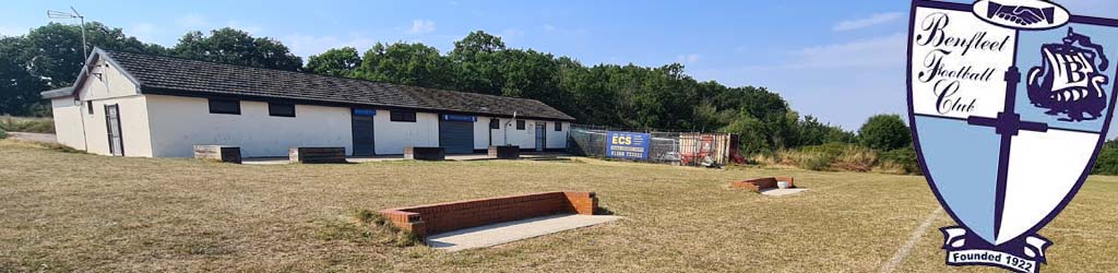Woodside Extension, home to Benfleet FC, Benfleet FC Reserves ...