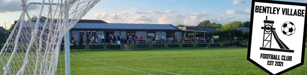 Bentley Road Recreation Ground, home to Bentley Village FC - Football ...