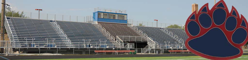Hurley Field, former home to Michigan Stars FC, Berkeley High School ...