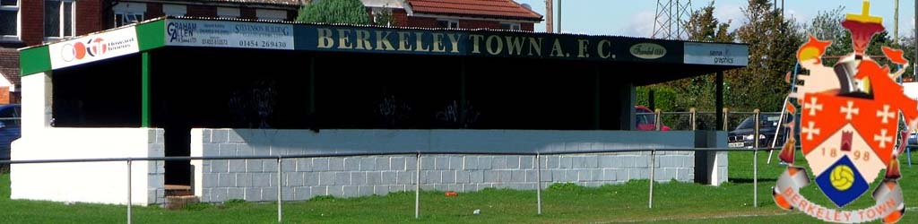 Canon Park, home to Berkeley Town - Football Ground Map