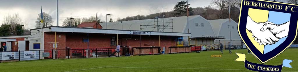 Broadwater, home to Berkhamsted FC, Watford Ladies, Berkhamsted FC ...