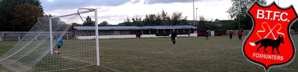 Sports Ground, former home to Bicester Town, Bicester United, Bicester ...