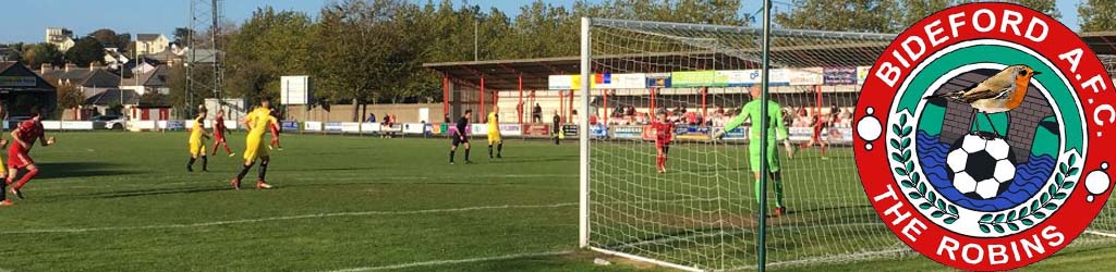 Kingsley Road, home to Bideford, Bideford Ladies - Football Ground Map