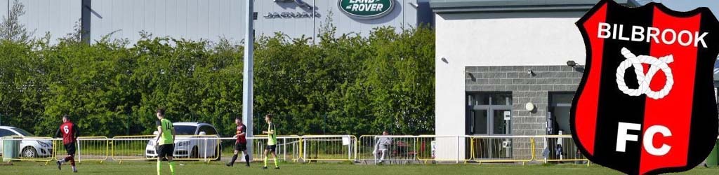 Pendeford Lane, home to Emerald Athletic, Gornal Colts, Bilbrook Santos ...
