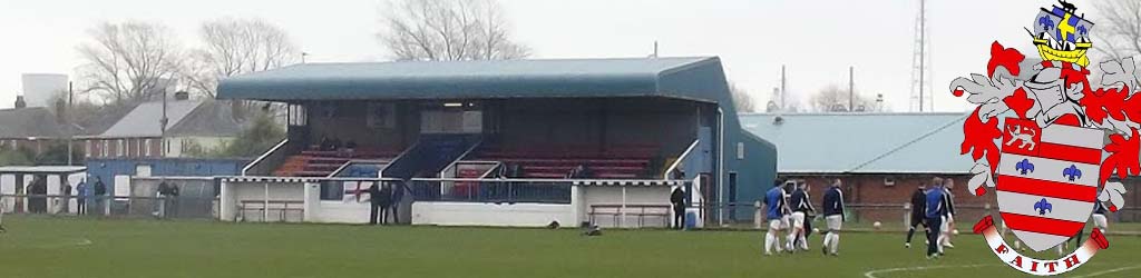 Bedford Terrace, home to Billingham Town, Billingham Town Reserves ...