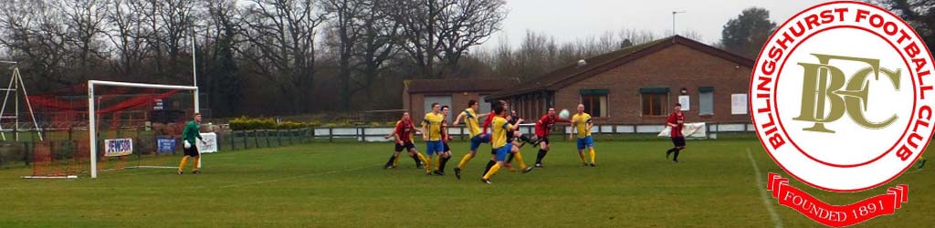Jubilee Fields, home to Billingshurst, Billingshurst Reserves ...