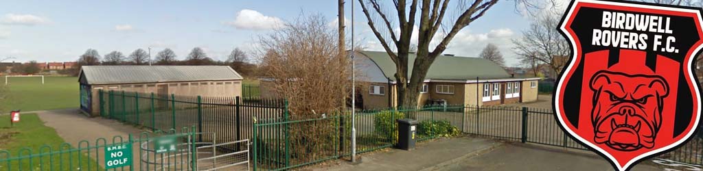 Birdwell Recreation Ground, home to Birdwell Rovers FC - Football ...