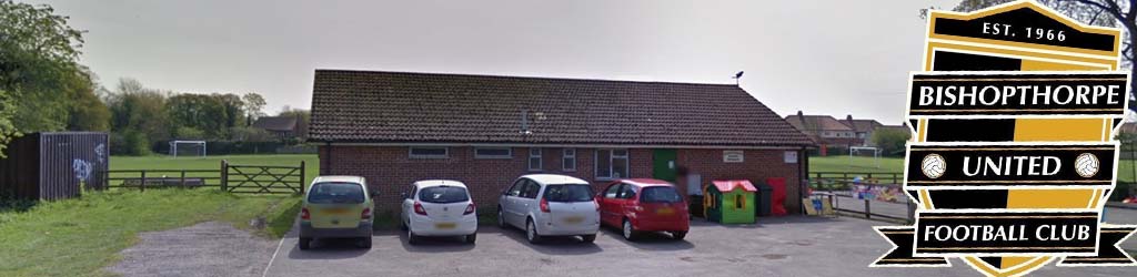 Bishopthorpe Sports Field, home to Bishopthorpe United FC - Football ...