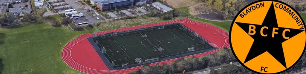 Shibdon Leisure Centre, home to Blaydon Community FC - Football Ground Map
