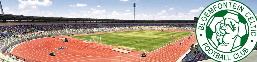Dr Petrus Molemela Stadium, former home to Bloemfontein Celtic ...