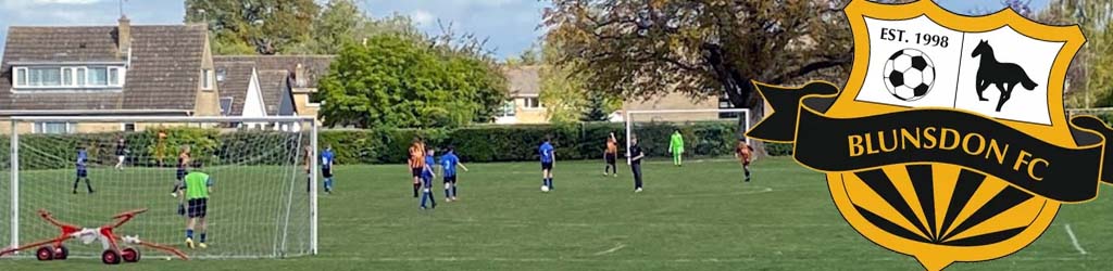 Blunsdon Recreation Ground, home to Blunsdon FC - Football Ground Map