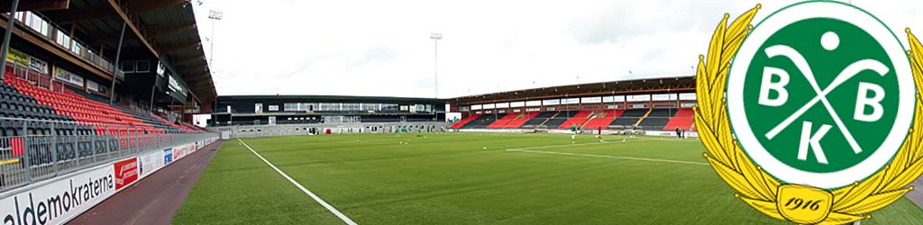 Boden Arena, home to Bodens BK, Skogsa IF - Football Ground Map