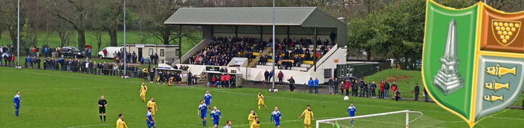 Priory Park, home to Bodmin Town, Cornwall - Football Ground Map