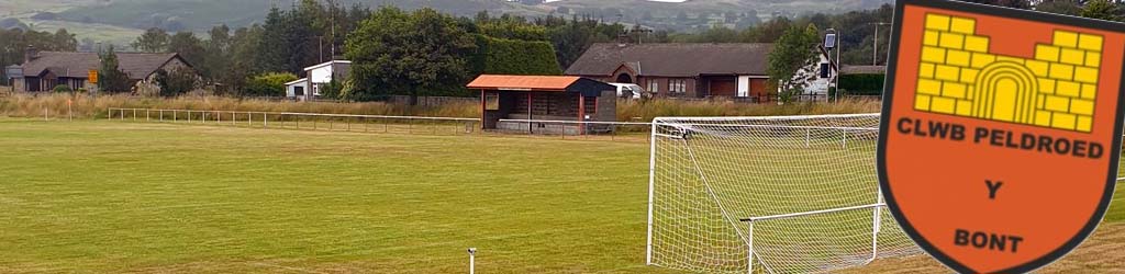 Park Pantyfedwen, home to Bont FC - Football Ground Map